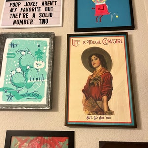 COWBOY Rodeo Poster Texas Cowboy Reunion 1930 Vintage Poster | Etsy