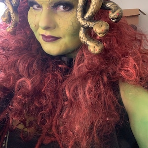 Snake Nose Prosthetic SFX Makeup Silicone Appliance | Etsy