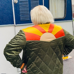 Baby Rising Sun Jacket - Etsy