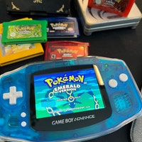 Gameboy Advance GBA White and Pink Backlight IPS V2 Screen - Etsy UK