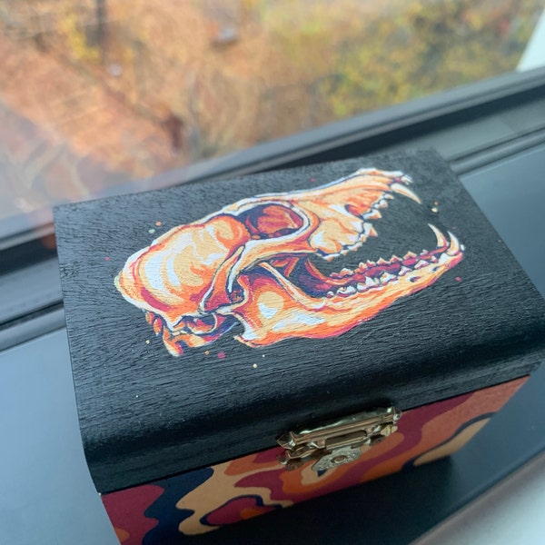 Celestial Raven Bird Wings Illustration Art Painting Print, Astrology ...