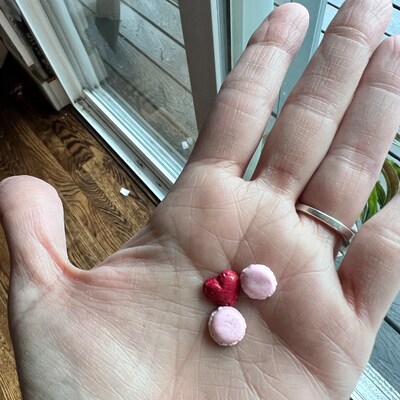 TINY Moons & Stars Clear Silicone Mold - Etsy