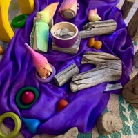 Rainbow, Spring,Autumn /Fall, Winter felt gnomes 6Peg gnomes,peg dolls ...