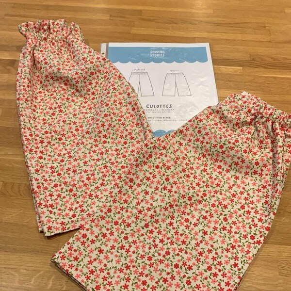 Baby Shorties PDF Pattern | Baby Bummies Sewing Pattern | Diaper Cover ...