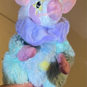 Bat Skeleton Black and Green Keyboard Rug Fluffy Pastel Handmade ...