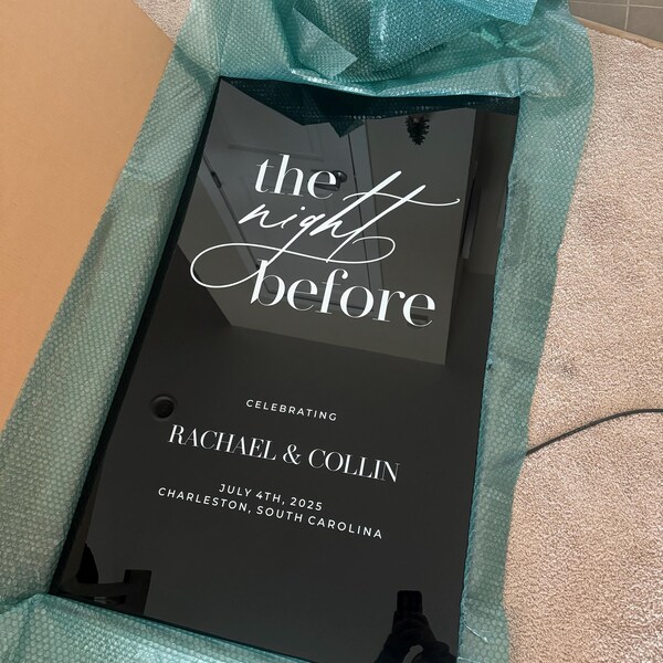 In Loving Memory Wedding Sign Gold Mirror Wedding Memorial Sign Wedding ...