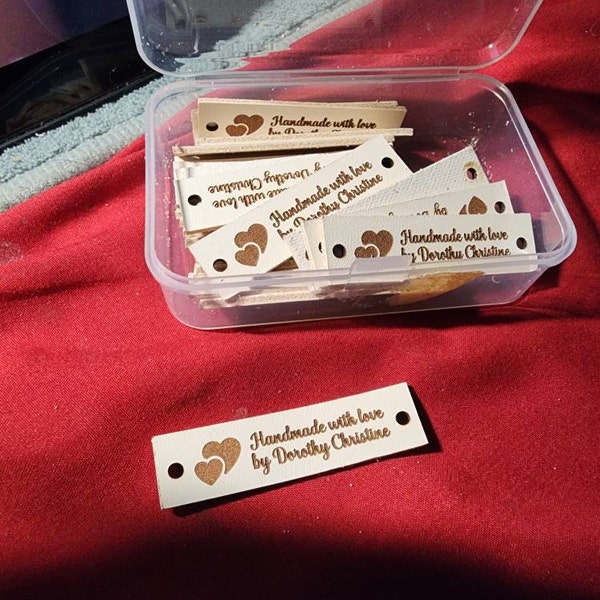 3042MM Logo Labels, Folding Tags, Sew Twill Labels, Sew Accessori ...