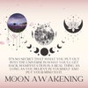 Unique Spiritual Moon Phases Instagram Post Templates - Etsy