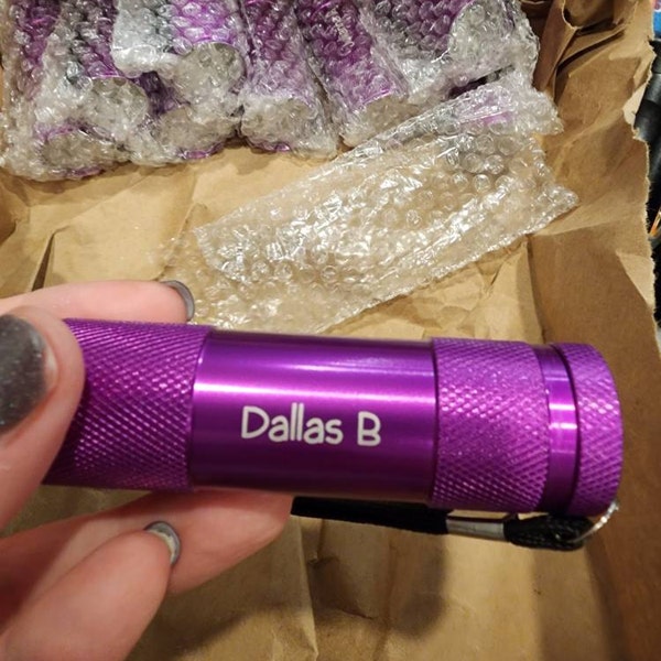 Personalized Flashlight, Engraved Flashlight, Personalized, LED ...