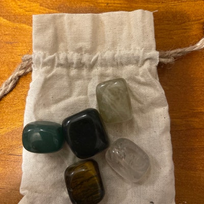 Crystals for Money Prosperity Gift Good Fortune Gift Abundance Gift ...