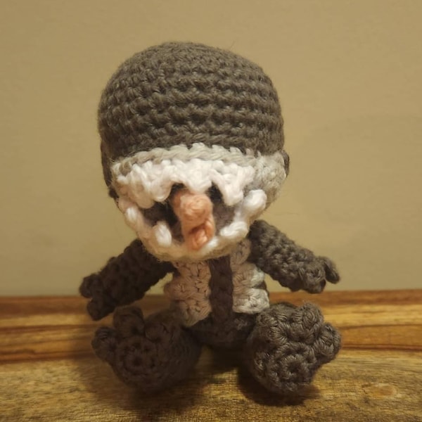 Crochet PATTERN Lil'xeno | Cute and Little Scary Amigurumi Alien From ...