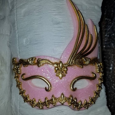 Masquerade Mask Cake Topper - Etsy