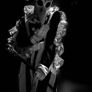 Mardigras Mime Stilt Costume - Etsy