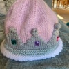 The Royal Beanie Knitting Pattern - Etsy