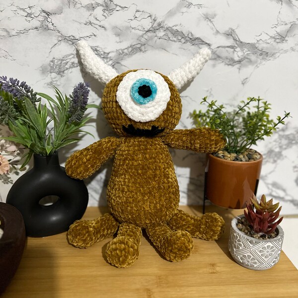 Little Monster Pattern PDF - Etsy