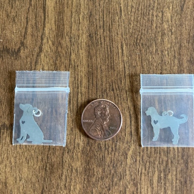 Labradoodle Necklace Engraving Pendant Sterling Silver Charm Gold ...