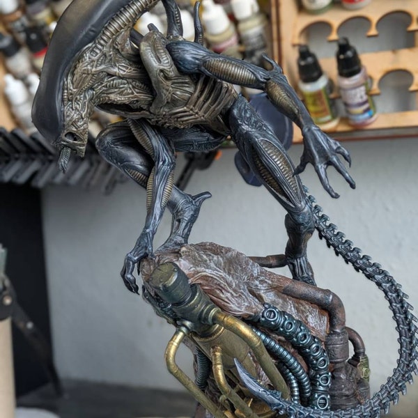 Xenomorph - Alien - Physical Model - Etsy