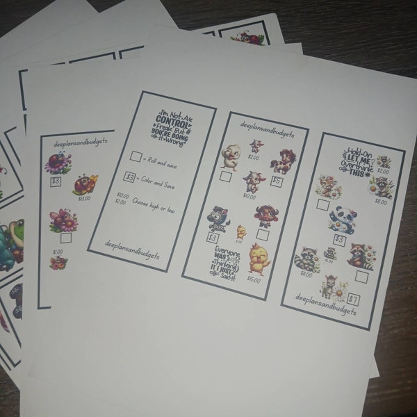 Ladybug Scratch or Roll - Etsy