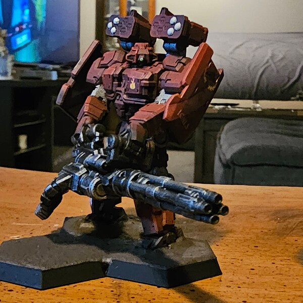 Colossus Heavy Artillery Mech Warrior Vesper Project 28mm/32mm/45mm ...