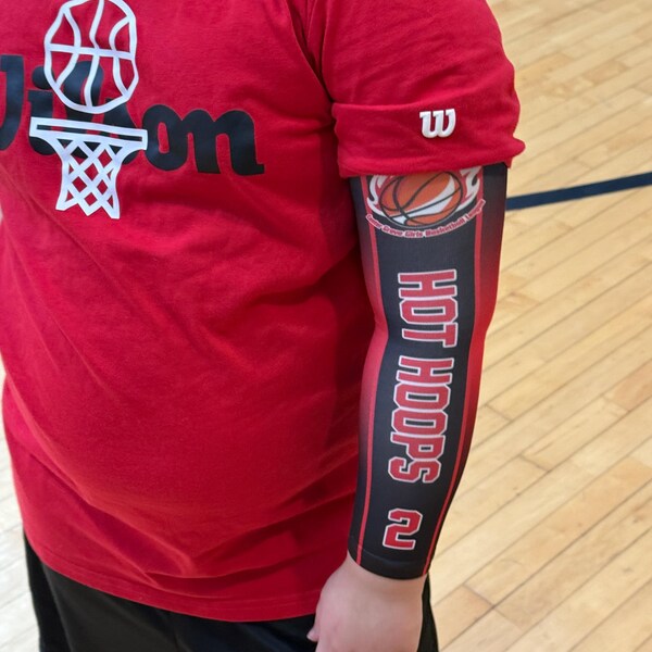 Custom Arm Sleeve, Personalized Arm Sleeve, Compression Arm Sleeve ...