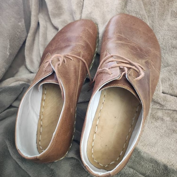 Womens Grounding Oxford Shoes , Barefoot Shoes Women, Grounding Shoes ...