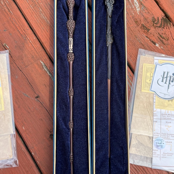 HP Replica Wands/magical Wands 14-16 Inch’s - Etsy