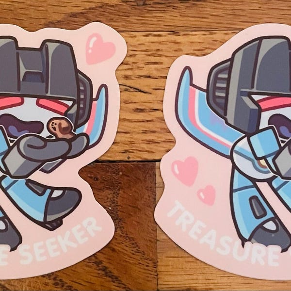 Tf Chibi Stickers - Etsy