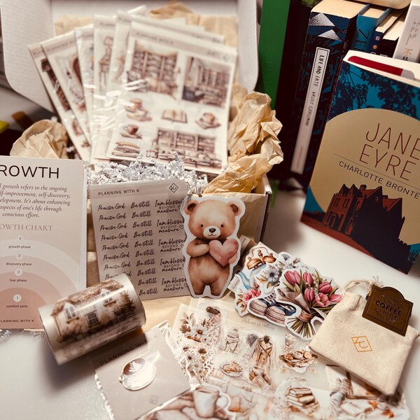 Clear Cover ONLY Made to Fit the planning With K Notebook in Regular TN ...