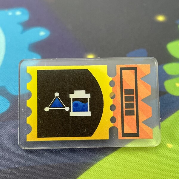 Pearl, Marina, Agent 8, & Acht - Acrylic Holographic Star Keychain ...