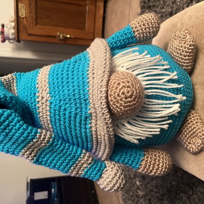 Crochet Pattern for a Dog Hand Puppet, Amigurumi Puppy Puppet Pattern ...