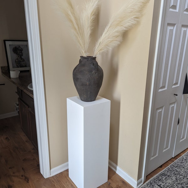 Art Display Pedestal: Modern Plinth Stand for Weddings & Photography ...