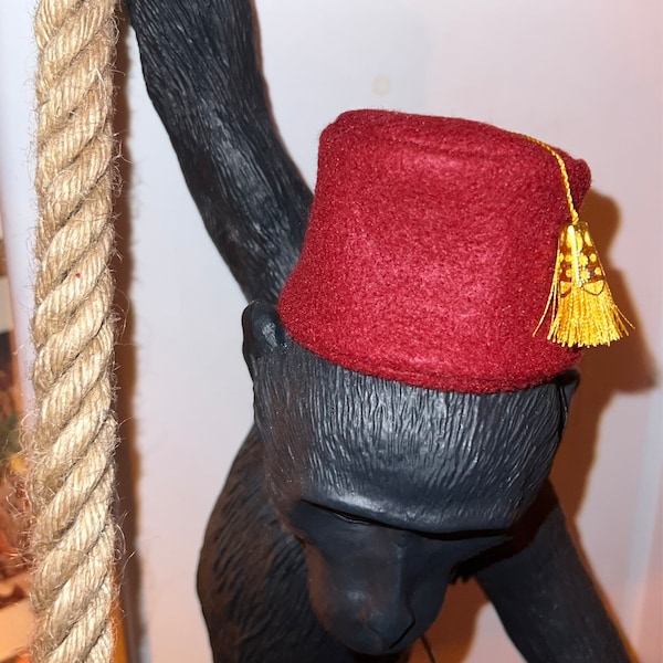 Fez Hat Mini Small Pet Cat Dog Hedgehog Vogue Guinea Pig Ferret Rabbit ...