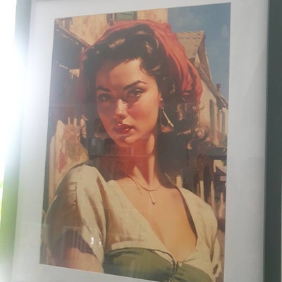 Cynthia. // Midcentury / Mid-century Girl / Tretchikoff / J.H Lynch ...