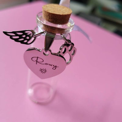 Personalized Pet Drink Stir Stick Custom Acrylic Printing Dog Cat Drink ...