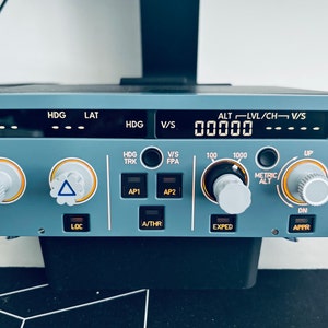 Minicockpit Minifcu 3d Printed Stand Light Version - Etsy