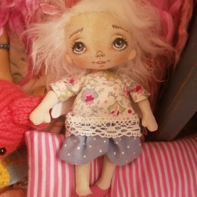 Handmade Monster Doll Anger Management Stress Doll Voodoo Dolls - Etsy