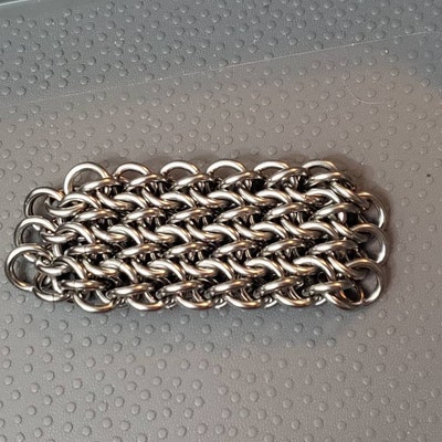 Tutorial for Candy Wyrm Chain Maille Weave Also Includes Instructions ...