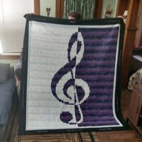 Inverted Bass Guitar Throw Quilt Pattern - Etsy Canada