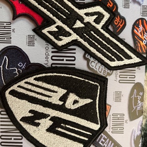 Red Velvet Queendom Embroidered Patches Iron on Patches Sew - Etsy