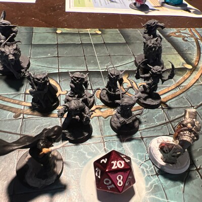 Goblin Gang Bite the Bulet RPG Miniatures UK Ultra HD 4K Resolution ...