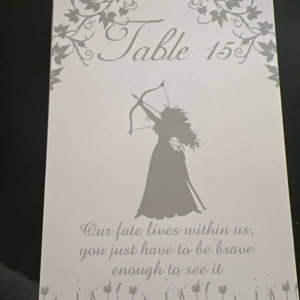 Story Book Quotable Table Numbers Select Your Quotable Cards | Quotable ...