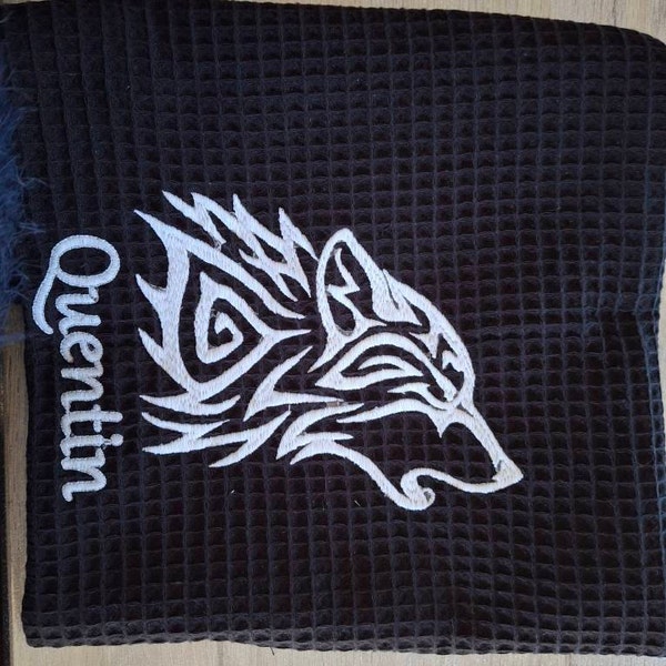 Celtic Wolf Machine Embroidery Design,wolf Embroidery Design 4 Sizes - Etsy