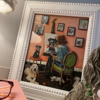 Topiary Girl Fine Art Print - Etsy Canada