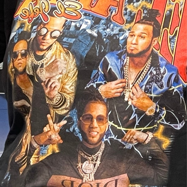 Tokischa Bootleg Hip-hop Vintage Style T-shirt | Dominican Dembow ...