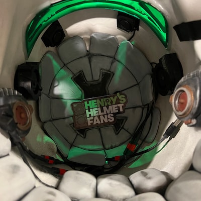 Single Helmet Cooling Fan Kit - Etsy