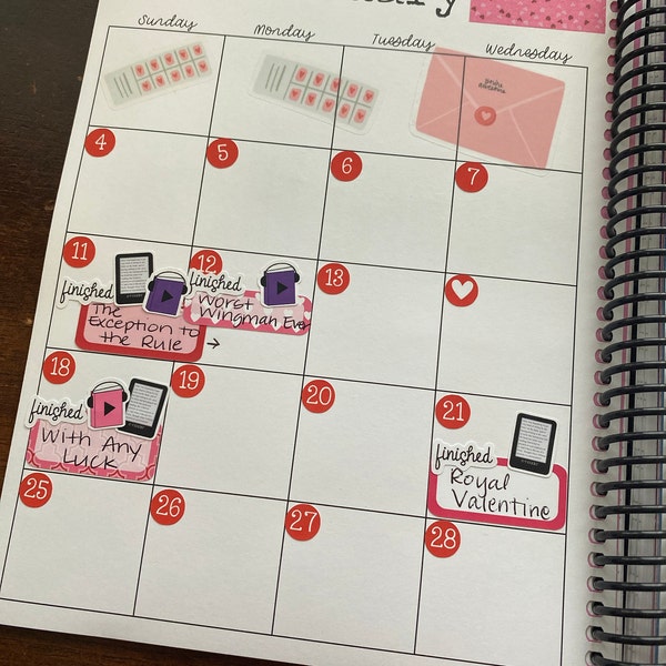 Color Choice - Tiny Date Stickers - Countdown Stickers - Small Number ...