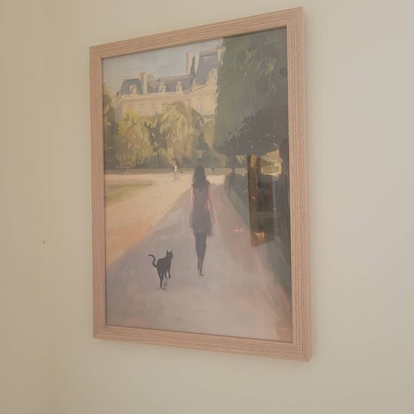 A2 Picture Frame Rustic Royal Blue Photo Frame Blue Frame Vintage Blue ...