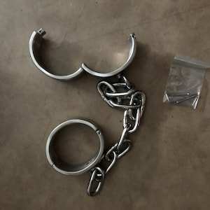 Titanium Tetherspout for Nom-piercing Chastity - Etsy Ireland