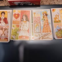 Jianghu Lenormand Cards - Etsy