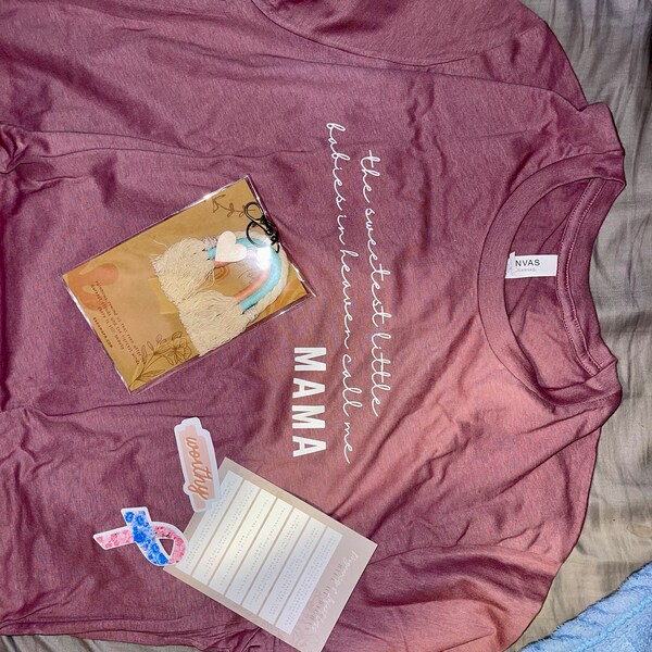 Sweetest Babies in Heaven, Baby Loss, Infant Loss Shirt, Condolence ...